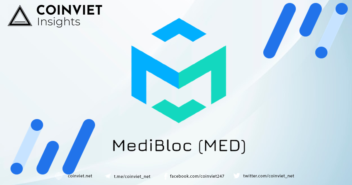 MediBloc - MED Token là gì? Hệ thống quản lý dữ liệu dựa trên blockchain