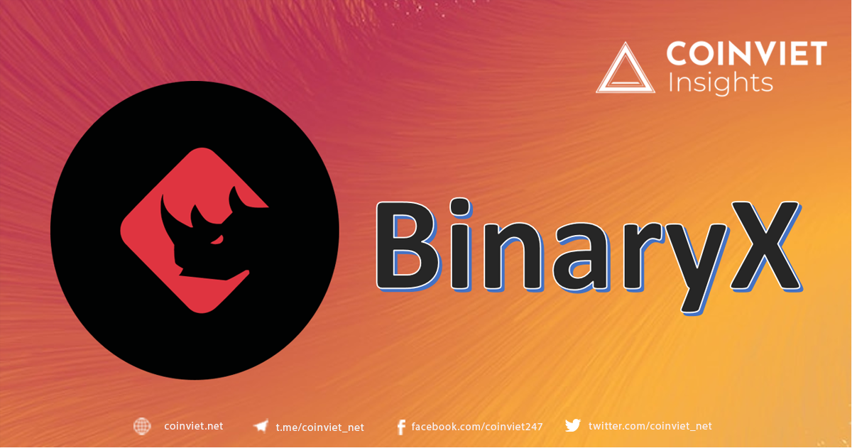 BinaryX - BNX Token là gì? Nền tảng hỗ trợ các dự án Game nhập vai ứng dụng Blockchain
