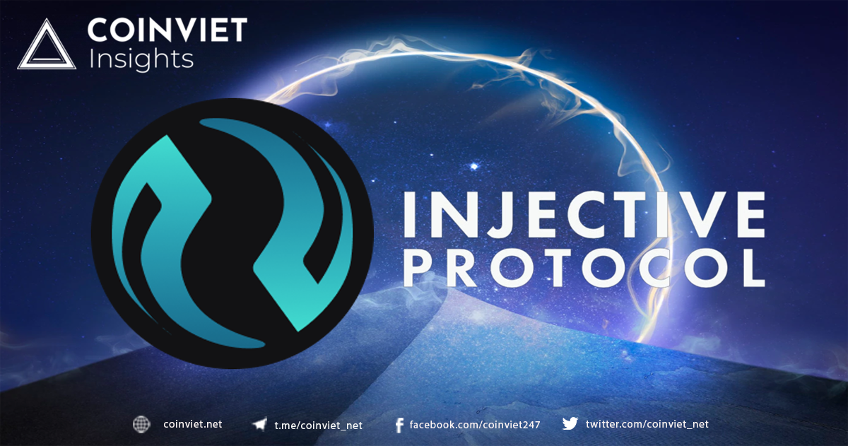 Injective Protocol - INJ coin là gì? giao thức DeFi hỗ trợ giao dịch ...