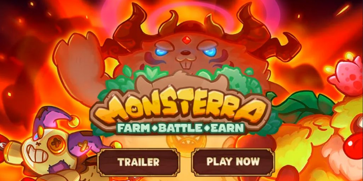 Monsterra (MSTR/MAG) coin là gì? Dự án GameFi mới sắp IDO