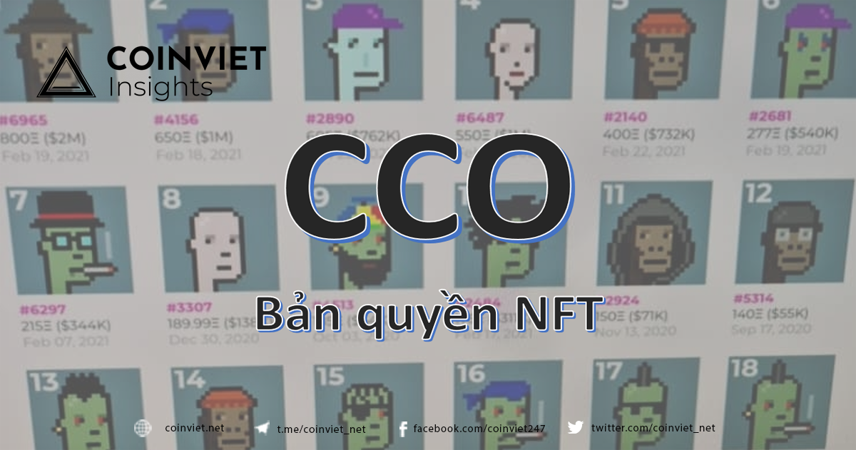 CC0 là gì? Sự chuyển mình của thị trường NFT