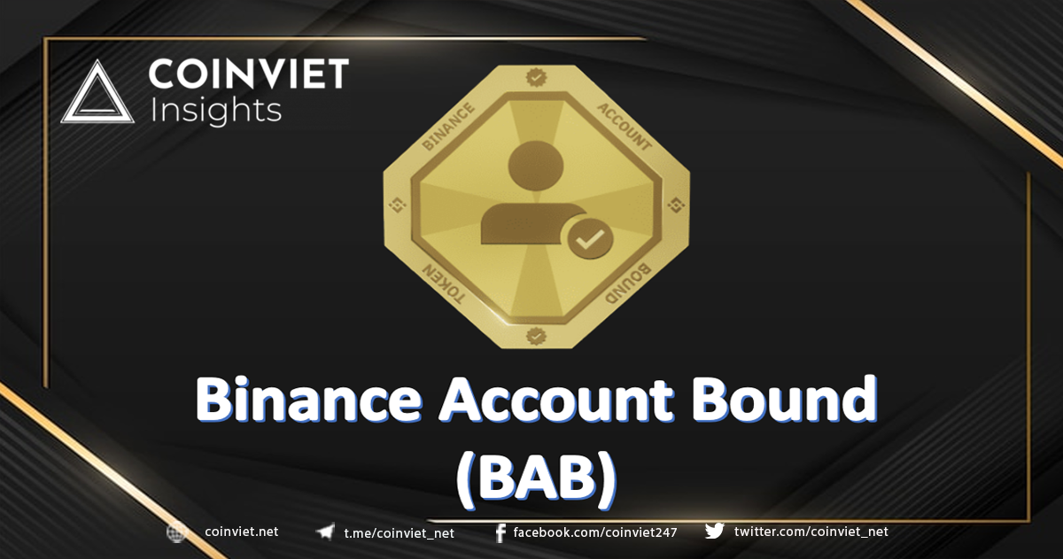 Binance Account Bound – BAB Token là gì? Hướng dẫn cách nhận token BAB ...