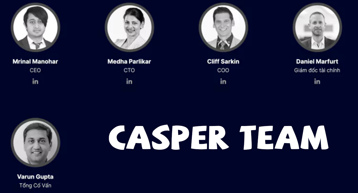 Casper (CSPR) coin là gì? Tổng quan về dự án và token CSPR