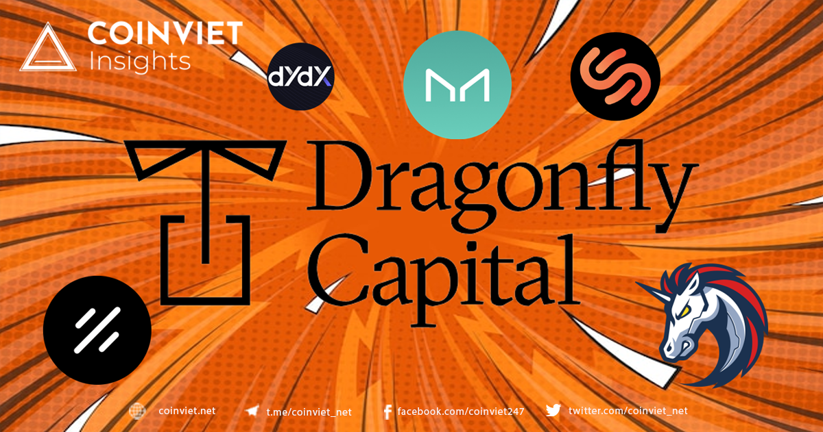 Dragonfly Capital là gì? Quỹ đầu tư 650 triệu Đô la
