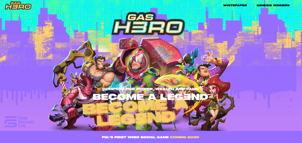Gas Hero Là Gì? Tất Tần Tật Về Nền Kinh Tế Trong Game Gas Hero