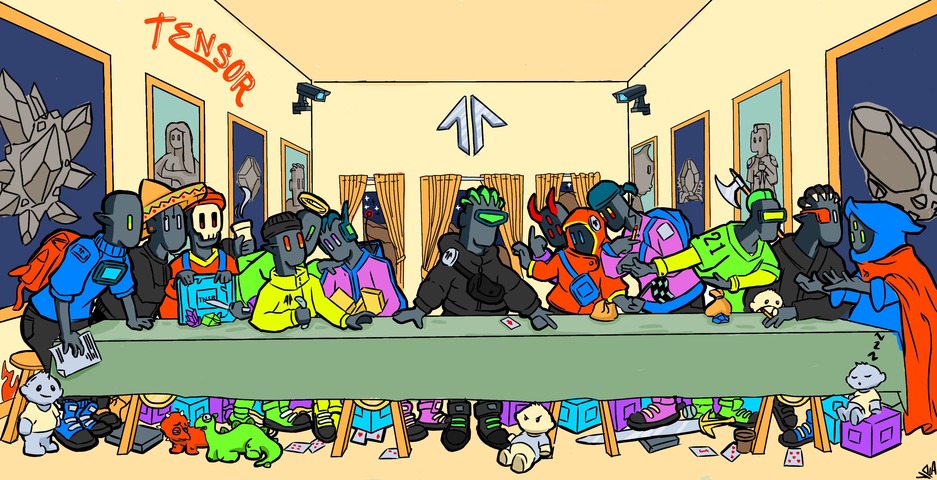 Tensorians là gì? Bộ sưu tập NFT nổi bật trên Tensor