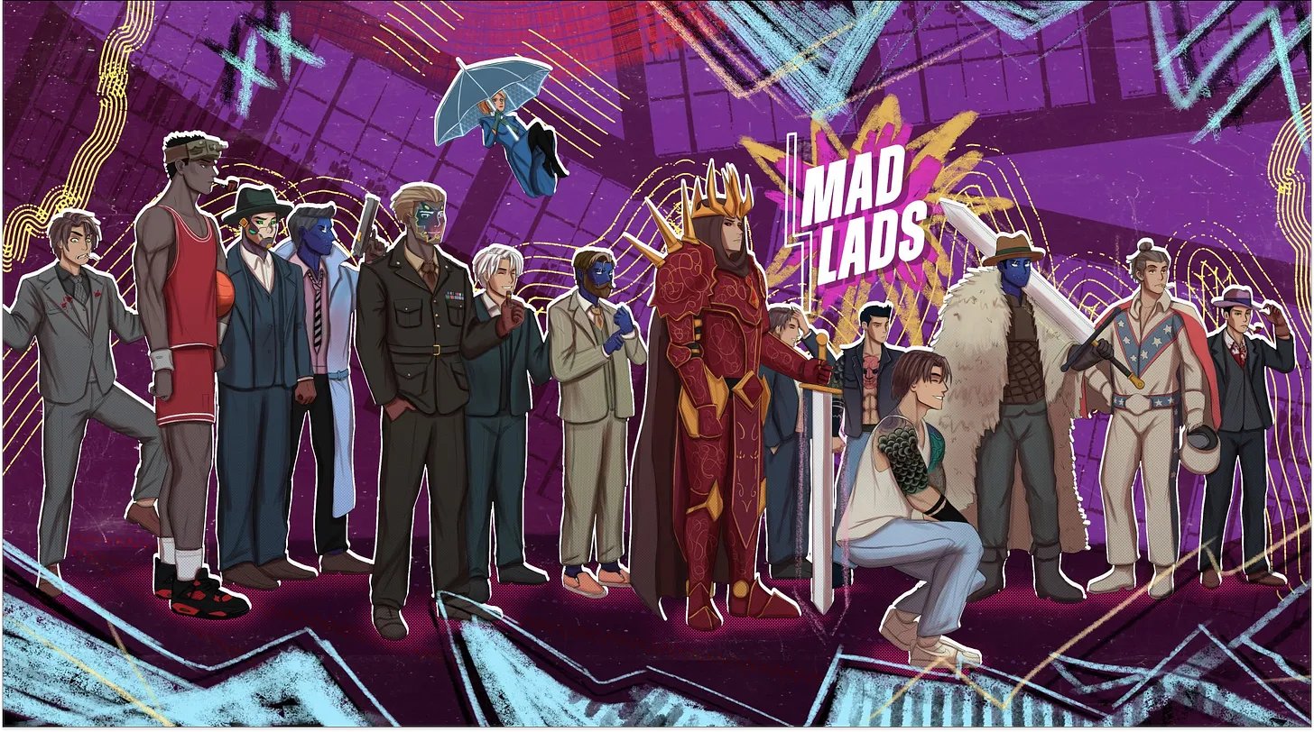 Tổng quan về bộ sưu tập NFT và xNFT của Mad Lads