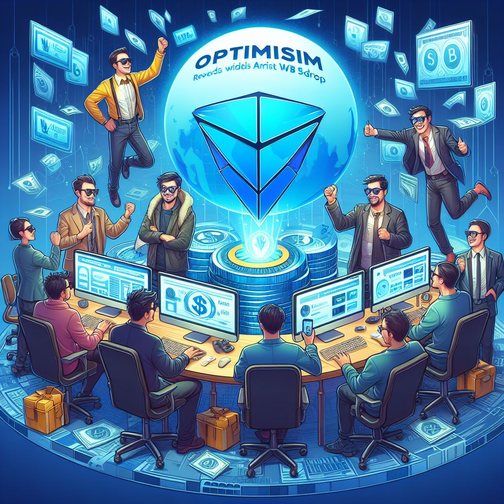 Optimism thưởng cho các nghệ sĩ Web3 airdrop trị giá 40,8 triệu đô la