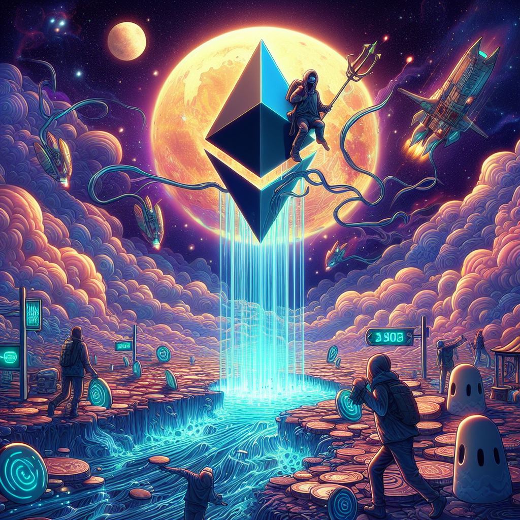 Ethereum NFT lao dốc khi giá ETH tăng cao