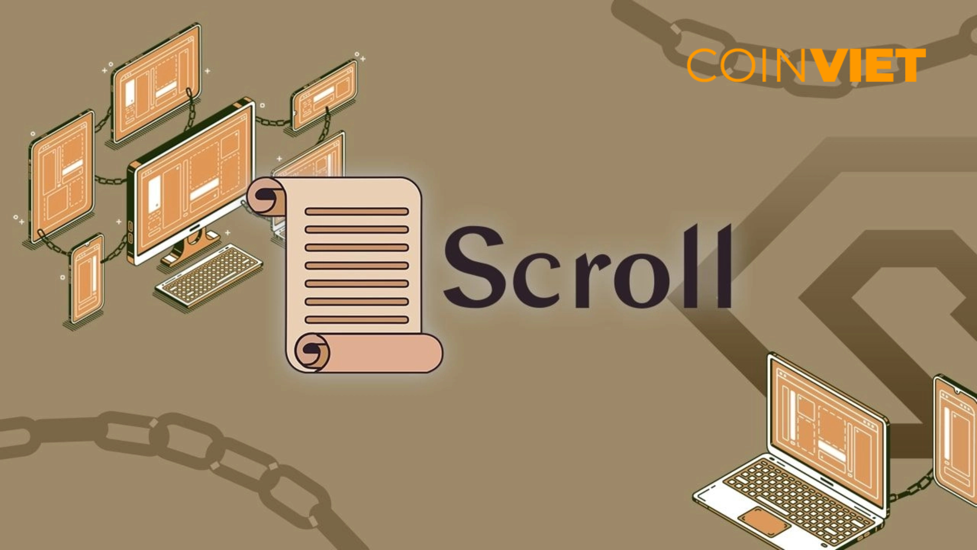 SCROLL - zkEVM Layer 2 được Vitalik Buterin chú ý