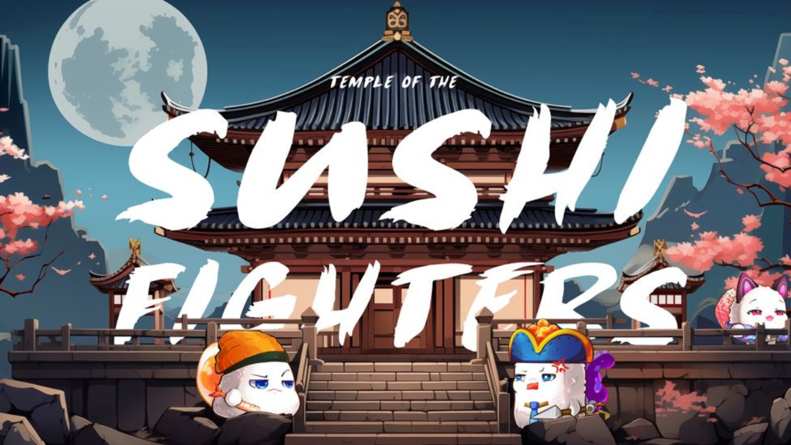 Sushi Fighter NFT là gì? Tìm hiểu về Sushi Fighter NFT