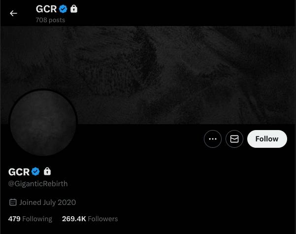 Gigantic Rebirth (GCR) Là Ai? Tiểu Sử Bậc Thầy "Giao Dịch Ngược" Của ...