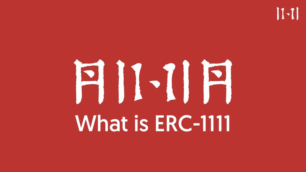 ERC-1111 là gì?